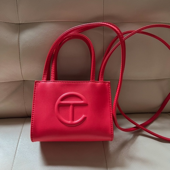 Telfar | Bags | Small Red Telfar Bag | Poshmark